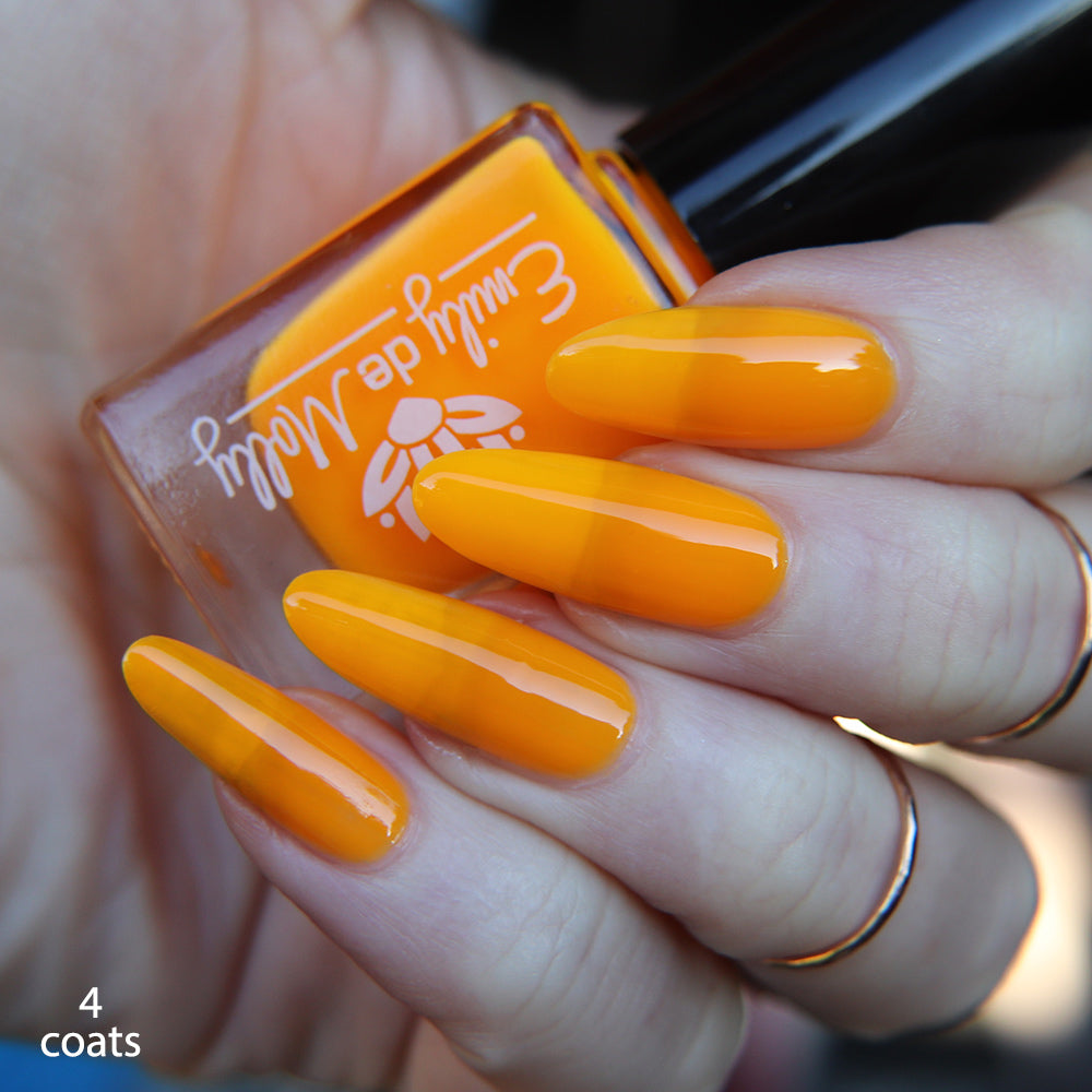 Sheer Tint Orange – EmilydeMolly