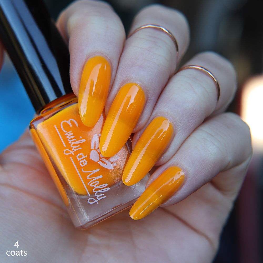 Sheer Tint Orange – EmilydeMolly