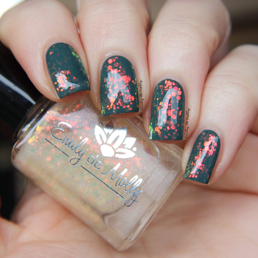 All the Feelings - Iridescent glitter nail polish – EmilydeMolly