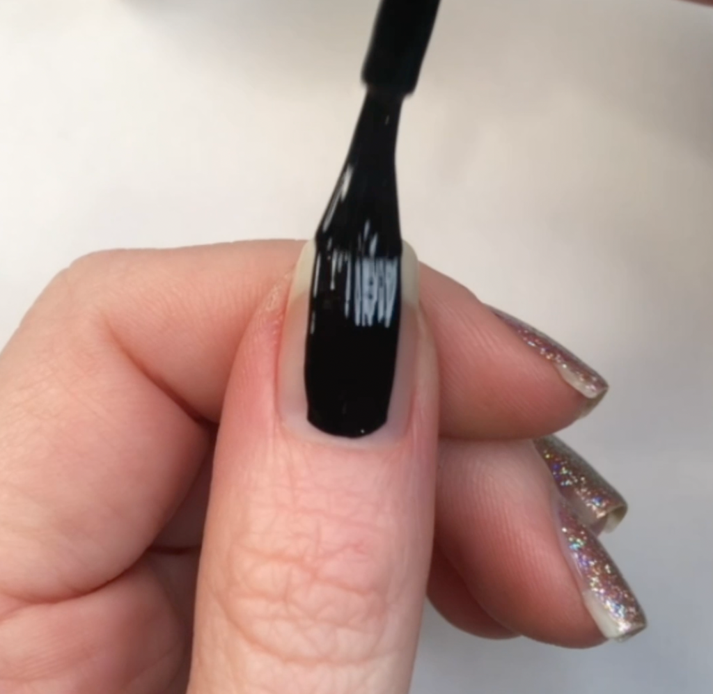 Fade Into Black - one coat black creme – EmilydeMolly
